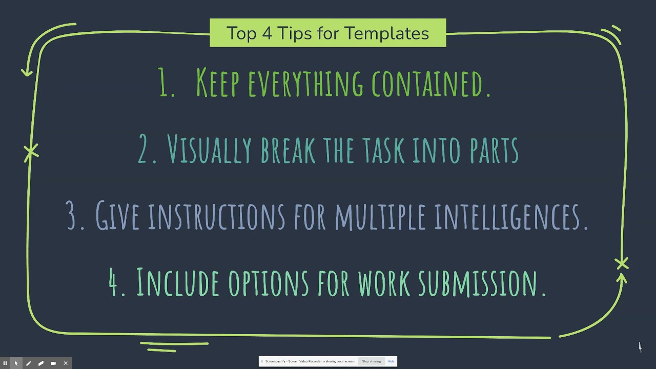 Creating Quality Assignment Templates with Digital Citizenship