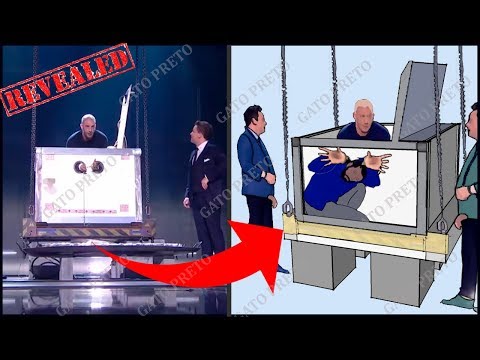 REVEALED - Darcy Oake has just 56 seconds to escape! | BGT: The Champions