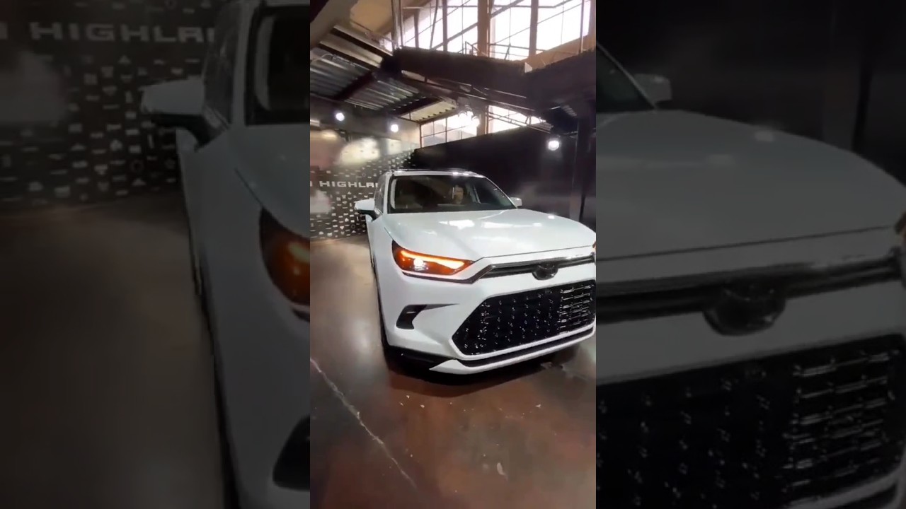 2024 Toyota Grand Highlander | Toyota Grand Highlander | #shorts