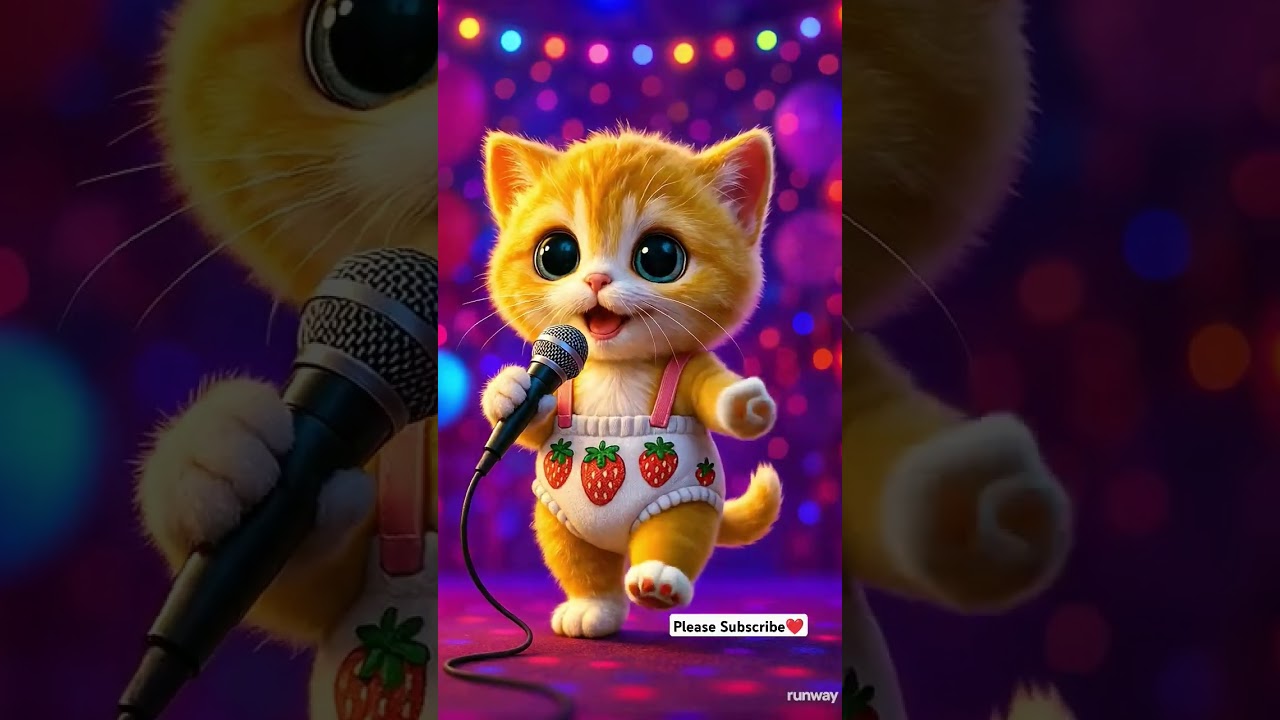 I'm on a party yeah #party #trending #shorts #shortfeed #catvideos #cat