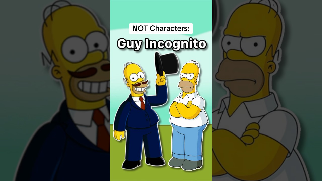 More NOT Characters: #cartoonnetwork