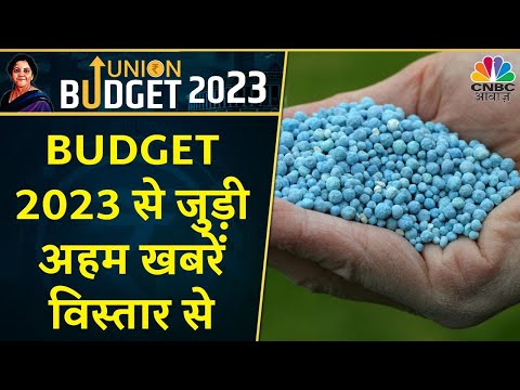 Budget 2023 Headlines | Top News Today: बजट से जुड़ी आज की हर खबरों पर विस्तार | Fertilizer Subsidy