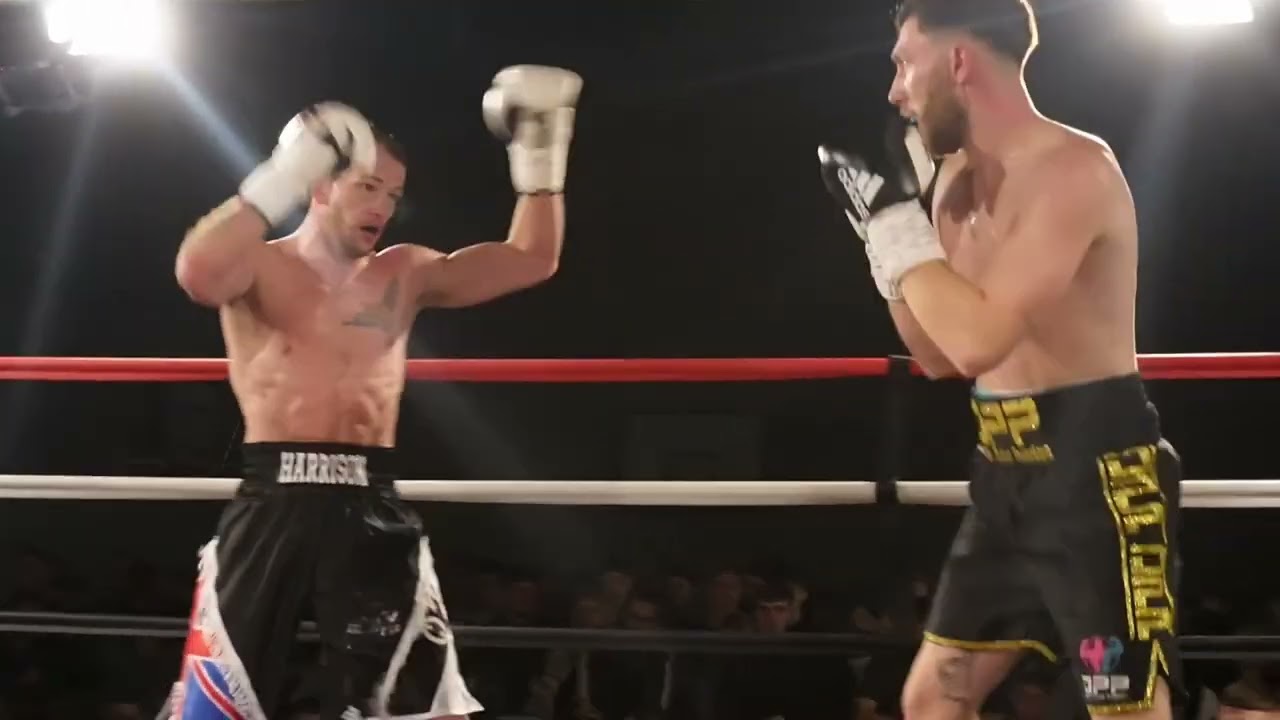 John Harrison vs Patrick Lanson