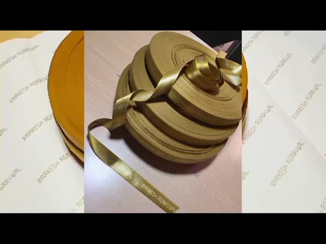 Fancy Ribbons - Personalized Ribbon Printing Manufacturer from New Delhi