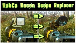 RobCo Recon Scope Replacer - Fallout 4 SMS at Fallout 4 Nexus - Mods ...