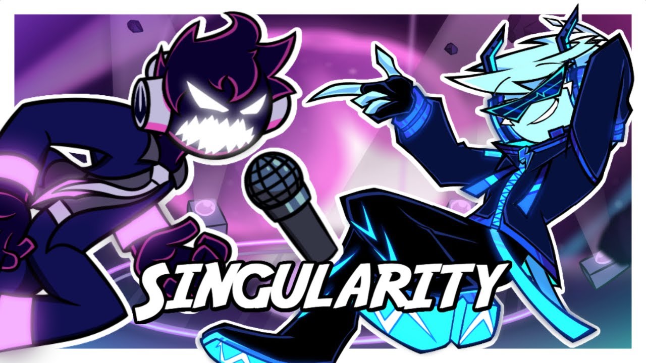 FNF Singularity but it's A.C. Void vs Lectro