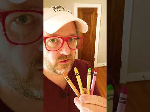 Why Can't Americans Agree On How To Say 'Crayon'? | #shorts