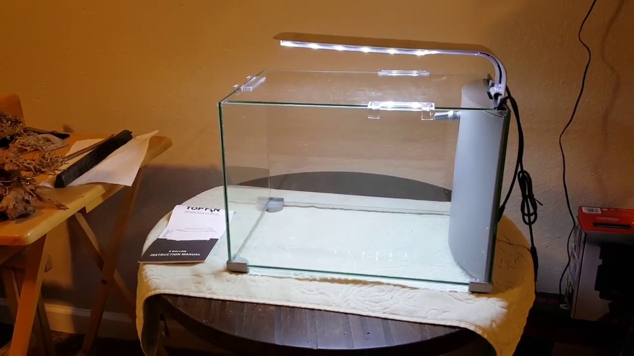 Bonsai Nano Tank Build - Part 1 - Overview