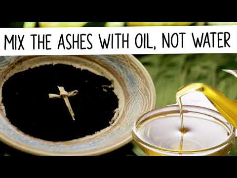 "What Is Ash Wednesday?" - Children's Message for February 14, 2021
