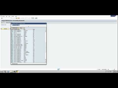 SAP TCode -- "FBN1"