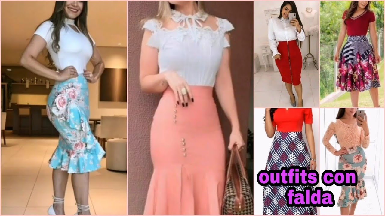 Outfits para ir a la Iglesia / Moda Cristiana / Outfits con faldas