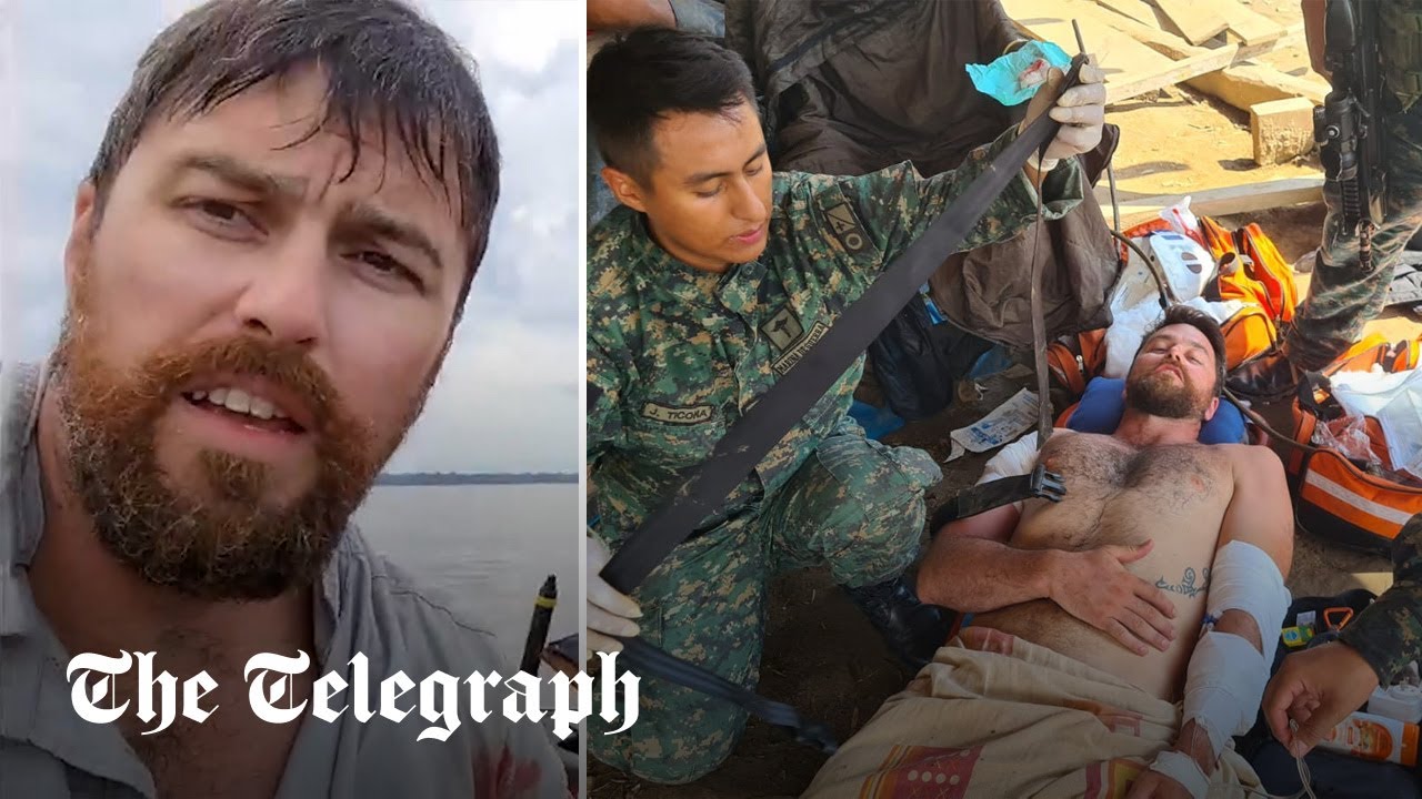 Ex-Royal Marines survive armed pirate attack during Amazon record ...