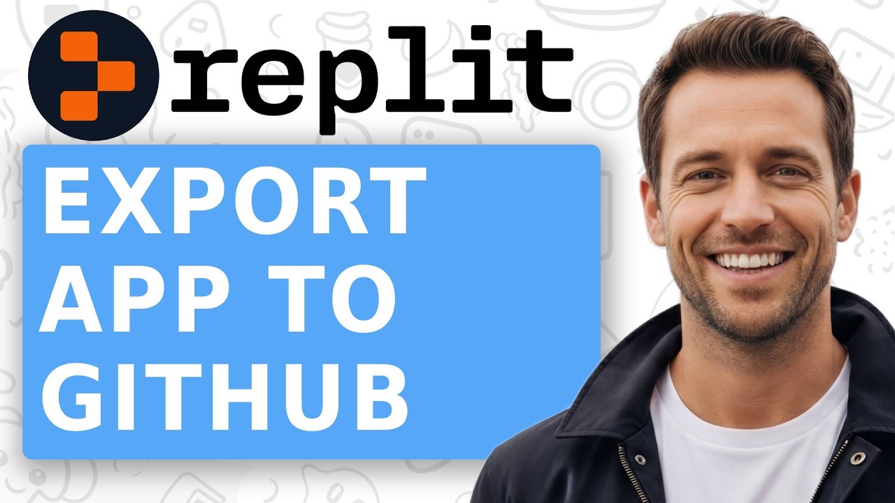 How to EXPORT a REPLIT APP to GitHub [Step by Step]