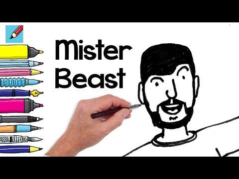 Draw MrBeast – Shoo Rayner