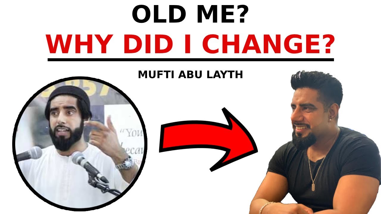 The Evolution of Mufti Abu Layth: A Journey of Personal Growth and Change | Galaxy.ai