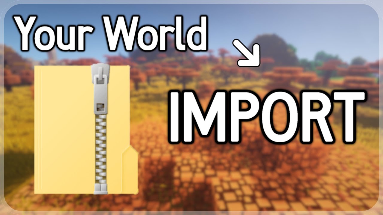 How To Import Worlds On Minecraft Java Edition | Tutorial 2026