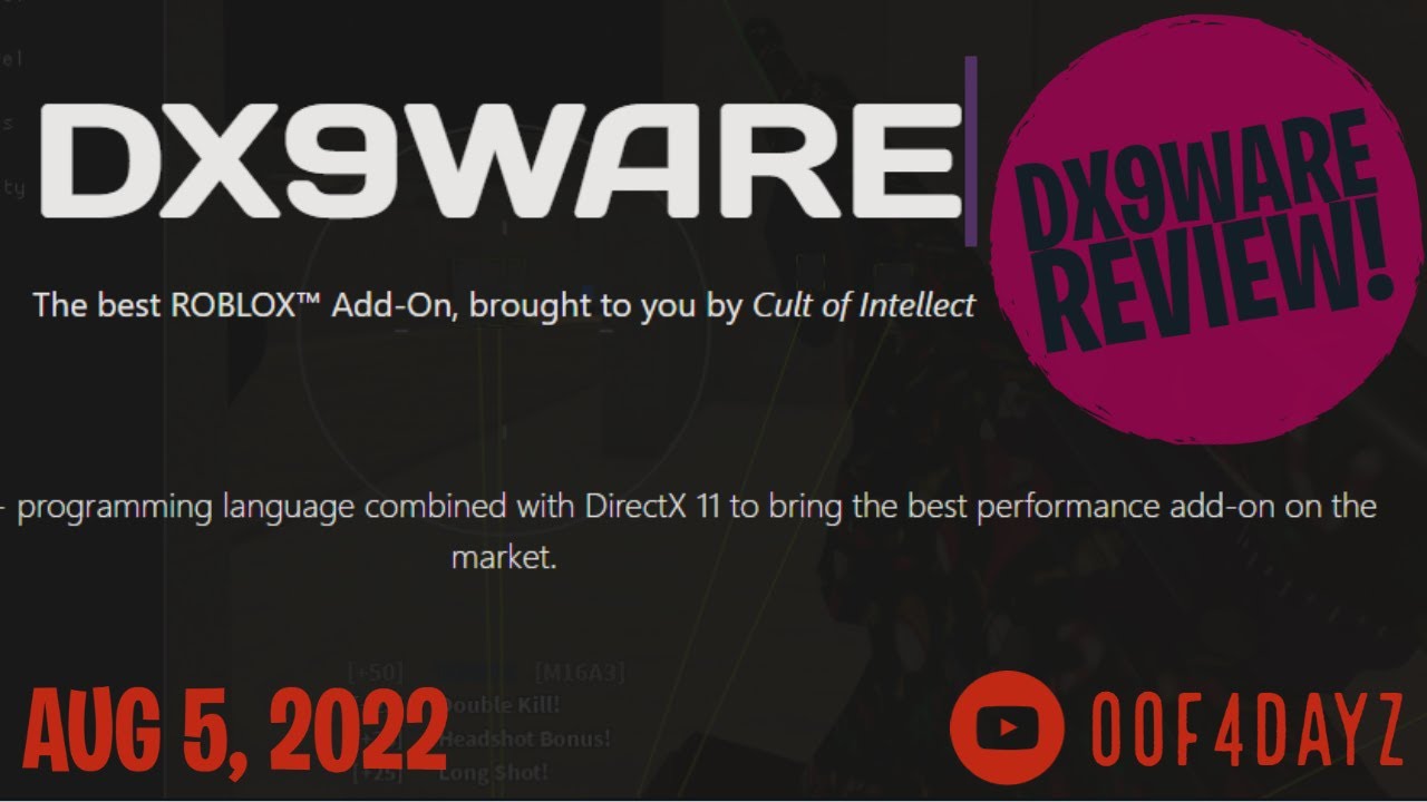 DX9WARE C++ ROBLOX CHEAT | In-Depth Showcase & Review! (PRE-BYFRON)