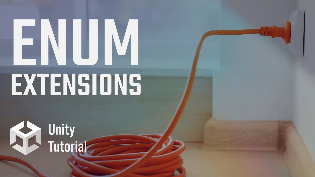 Enumeration Extensions In Unity