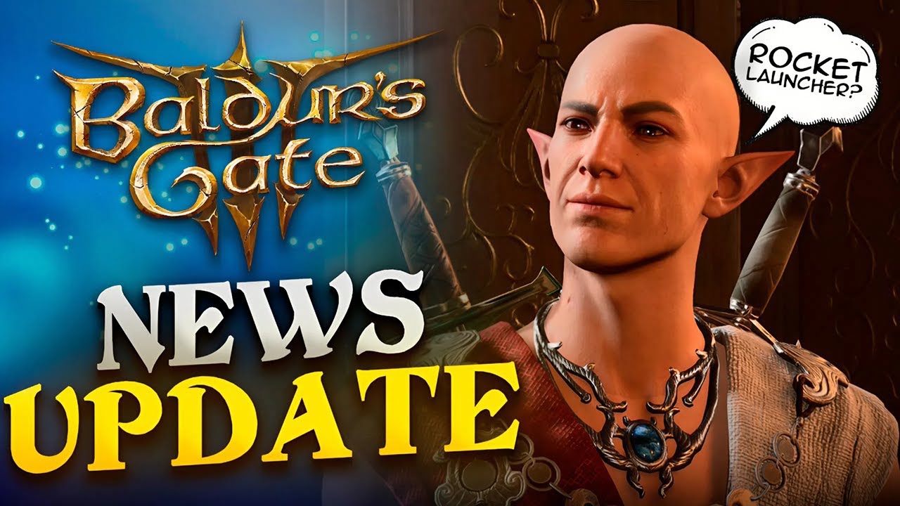 Baldur's Gate 3 News - Community Update! (Mods Mods Mods, Game Awards, Challenge Run....)🏅
