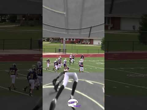 2018 Anthony Reyna interception vs Monroe. #goeagles #eatonfootball #eaglenation #flyeaglesfly