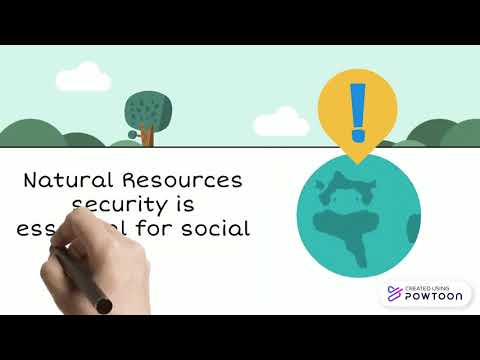 An introduction to the Natural Resources Risk and Action Framework (NRAF)