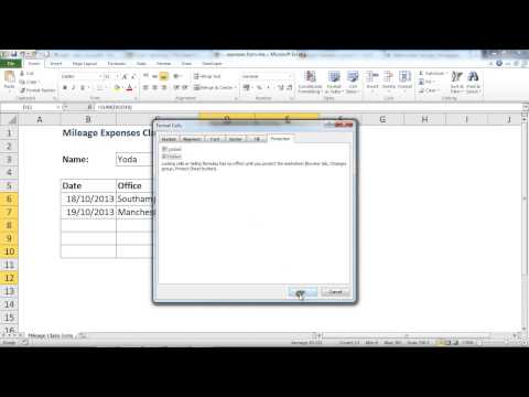 Hide Formulas in Excel - Don't Show Formulas in the Formula Bar