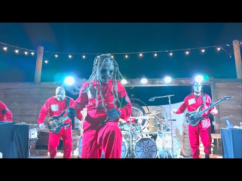 Here's What Slipknot Sounded Like at First Show With New Drummer ...