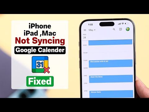 iPhone 16: How to Fix Google Calendar Not Syncing!