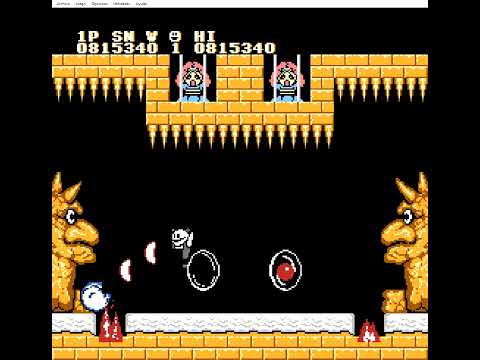 Steam Community :: Video :: NES Snow Bros final boss and ending