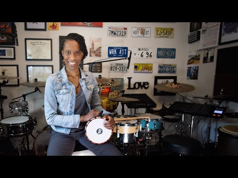Camellia Akhamie Kies: Exceptional Drummer | Scott K Fish