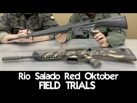 Field Trials – Red Oktober 2021 | SinistralRifleman