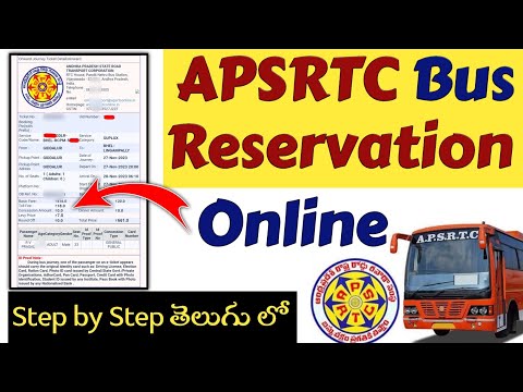 How to Book APSRTC Bus Tickets Online in Telugu | RTC Bus Tickets Booking Online