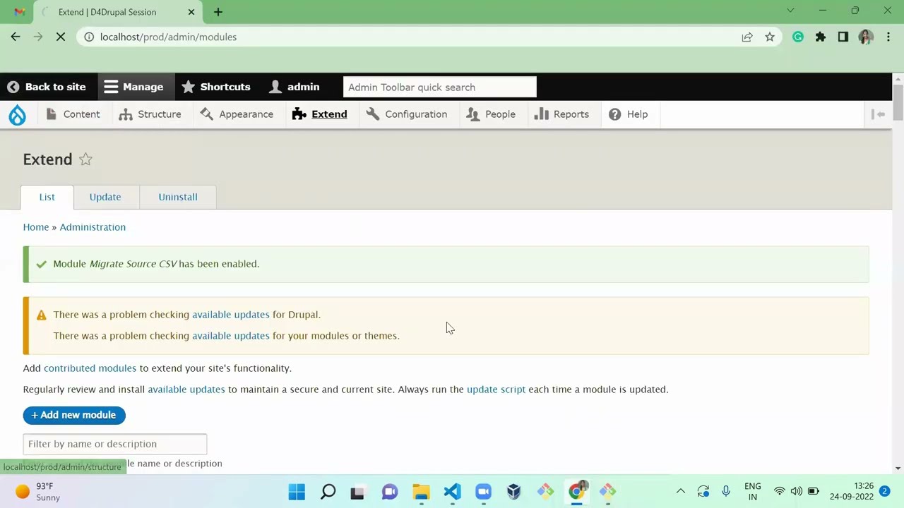 Migrate from CSV file with Migration API in Drupal 9 | D4Drupal