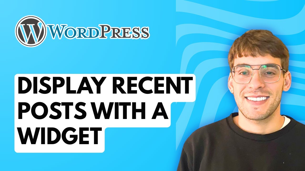 How to Display Recent Posts With a Widget in WordPress [2026 Full Guide]