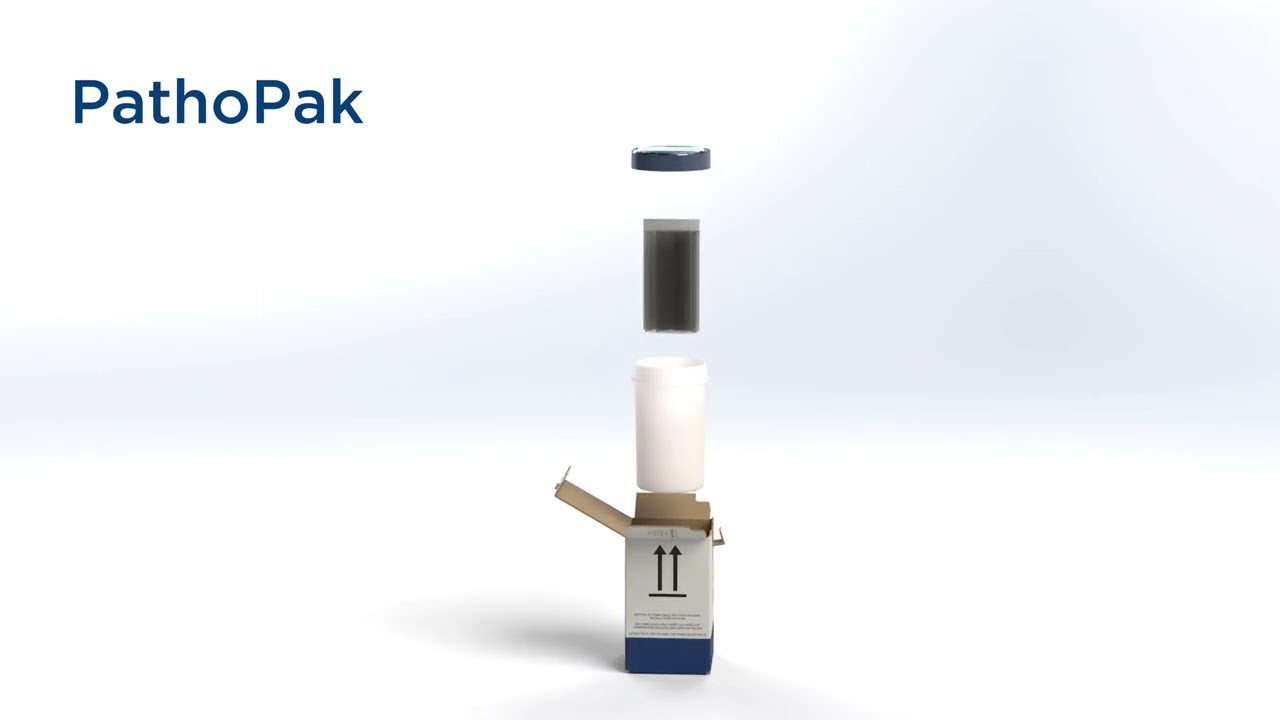 Intelsius Sample Transport Packaging