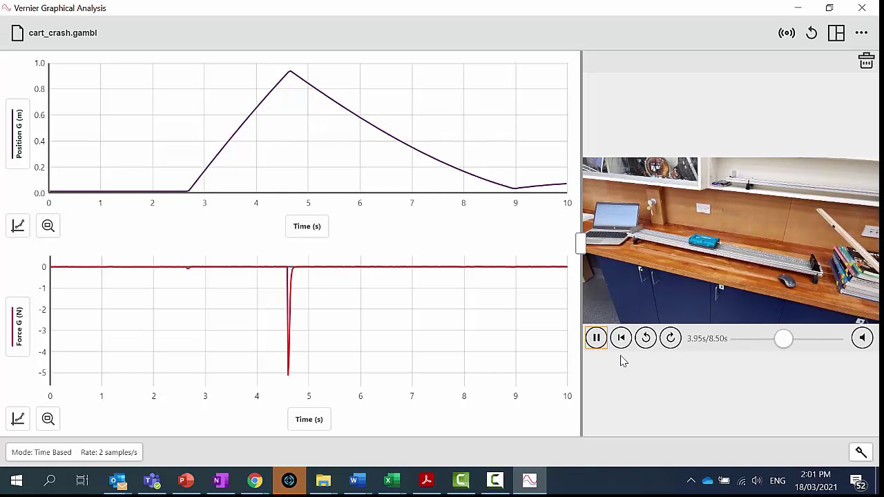 Graphical Analysis Pro - how do add video