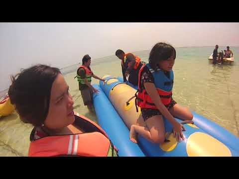 Pulau Pramuka ( outing kantor MP. Games )