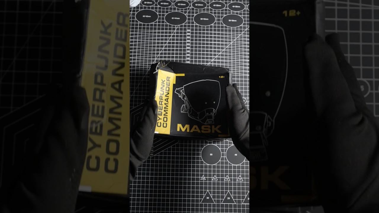 UnboxingMethod: The Cyberpunk Mask