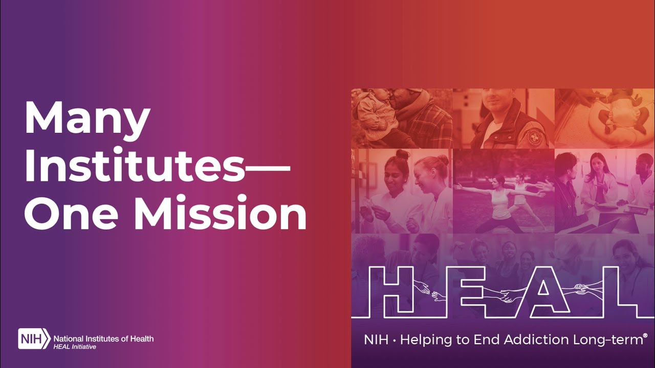 The NIH HEAL Initiative®: Many Institutes—One Mission