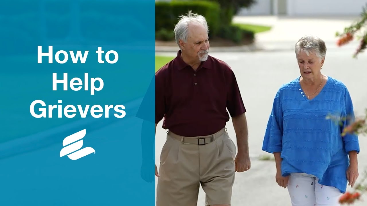 Grief: How to Help Grievers