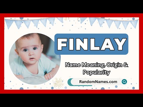 Finlay - Baby Boy Name Meaning, Origin & Popularity - RandomNames.com