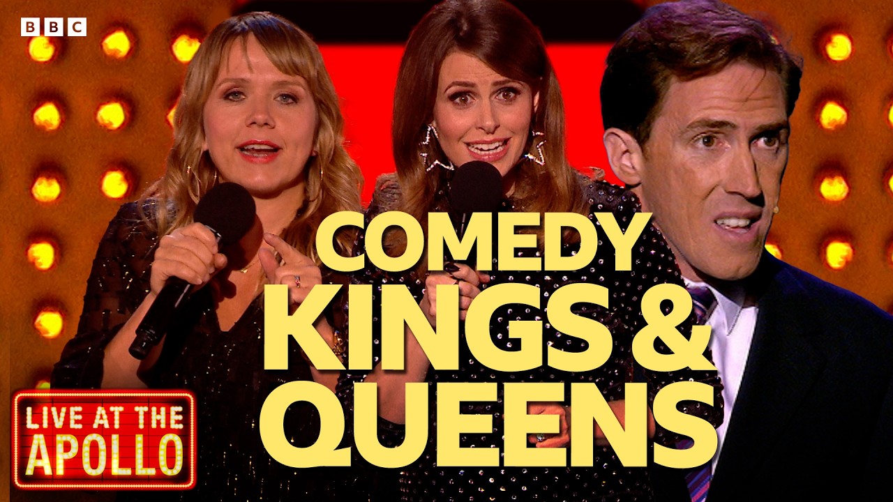 🔴 LIVE: Non-Stop Hilarious Stand-Up Comedy | Live at the Apollo