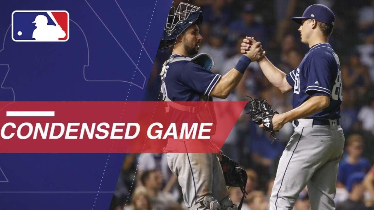 Condensed Game: SD@CHC - 8/2/18