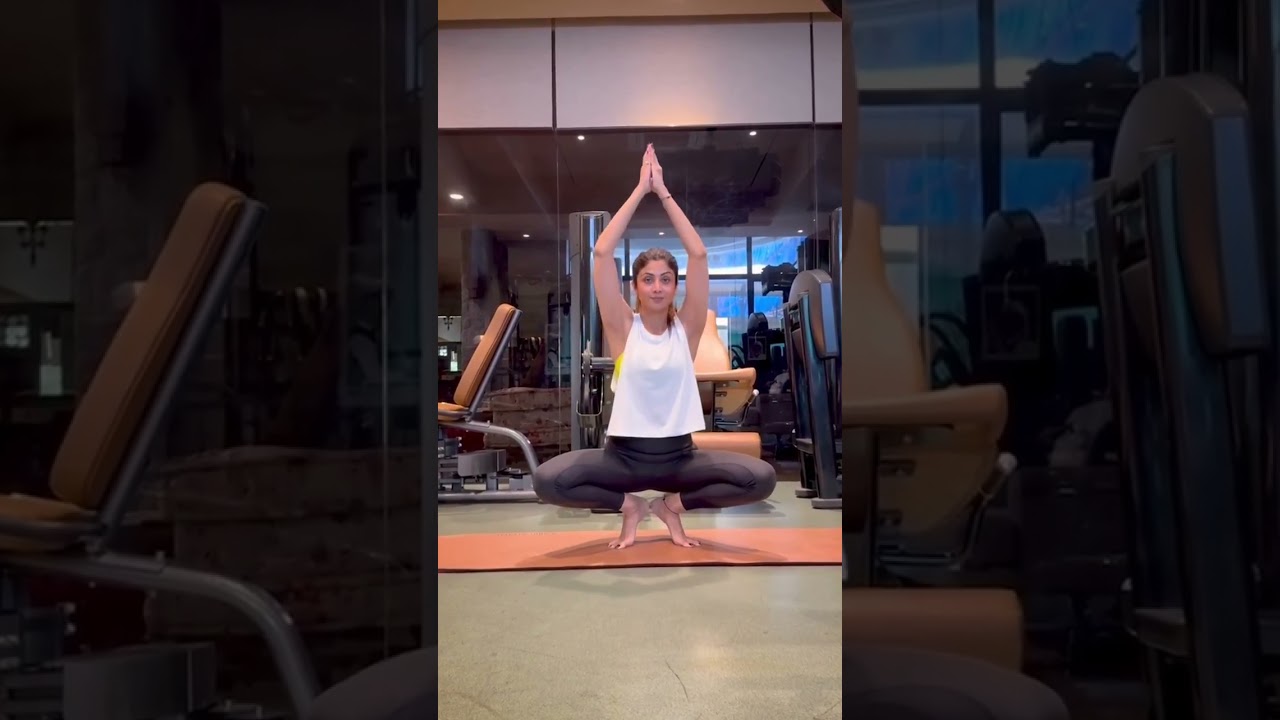 Steady Today, Strong Tomorrow 💪🏼Yoga with Shilpa Shetty #shilpashetty