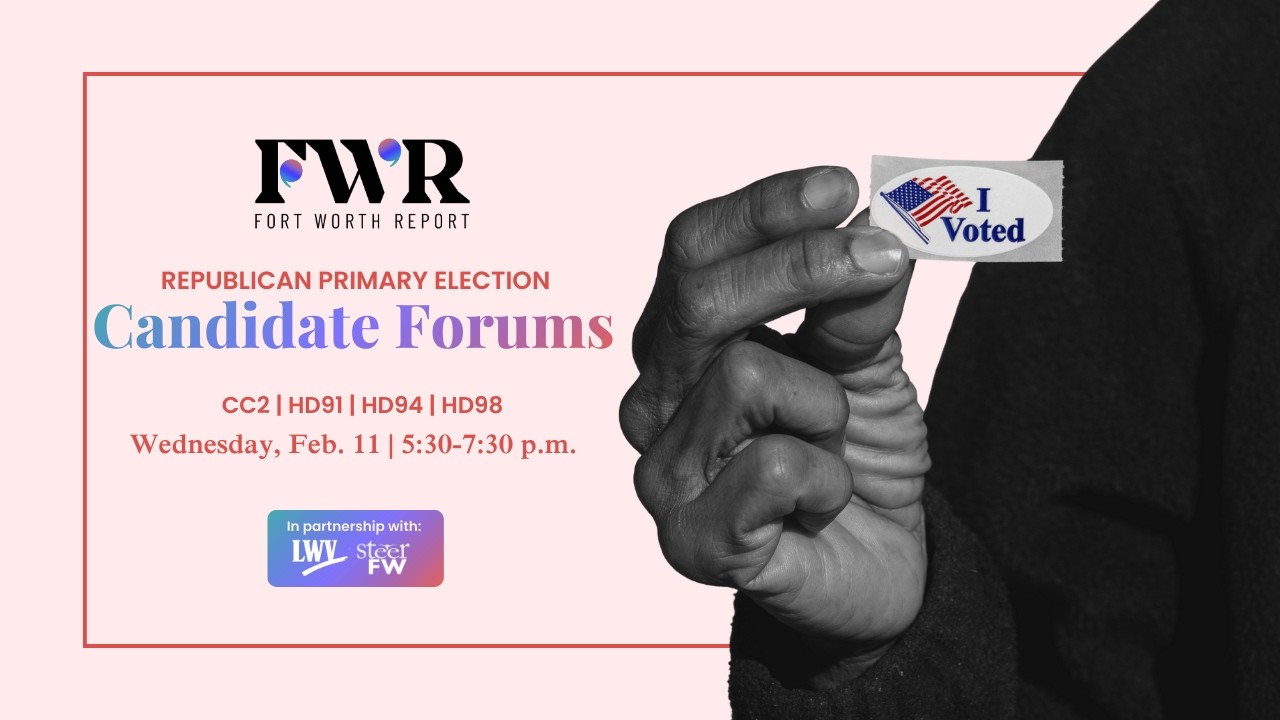 2026 Candidate Forums: Republican Primary Election