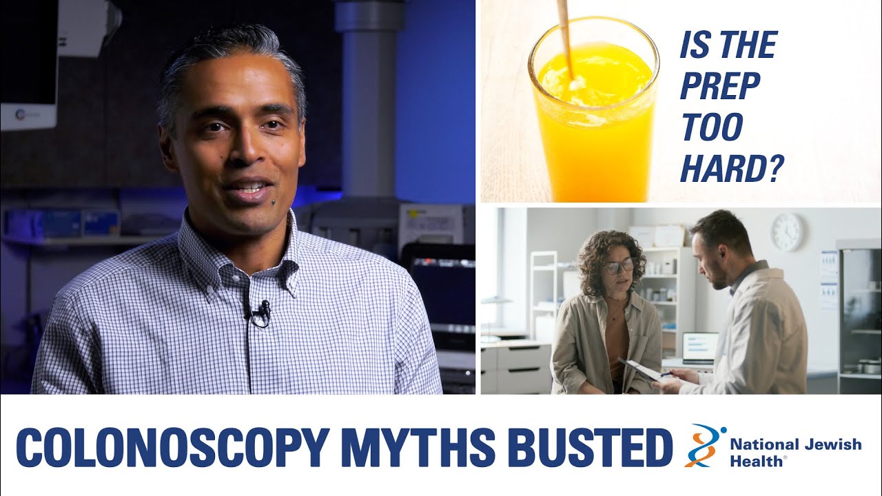 Colonoscopy Myths Busted: When, Why & How to Get Screened (Colorectal Cancer Facts)