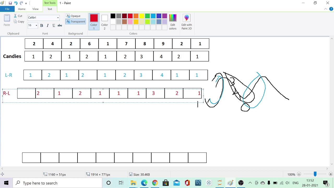 HackerRank | Problem Solving | Candies | Code with logic explanation