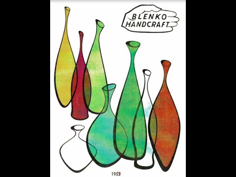 Blenko Reference Identification 1953, 1954, 1957, 1958