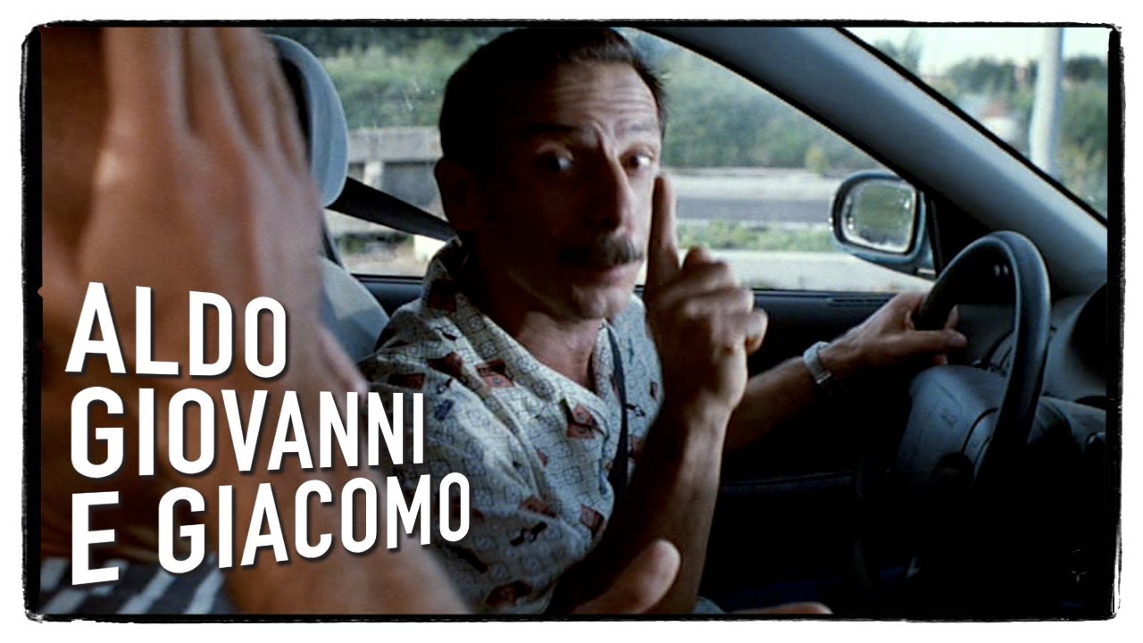 Il pignolo - Tre uomini e una gamba di Aldo Giovanni e Giacomo - Aldo ...