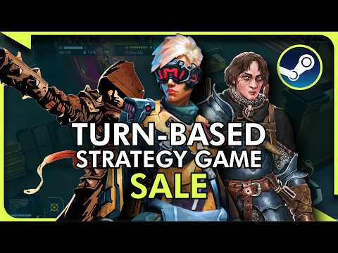 Steam's Turn-Based Strategy Sale Is INCREDIBLE!